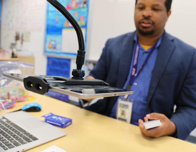 Photos: LCPS teachers take on first day of remote learning | Local News ...