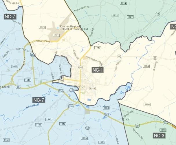 North Carolinians describe beef with district maps | Local News ...