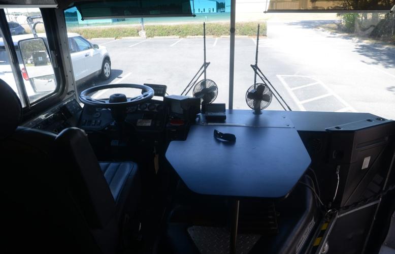 PHOTOS: A look at the Lenoir County Sheriff's Mobile Command Center ...