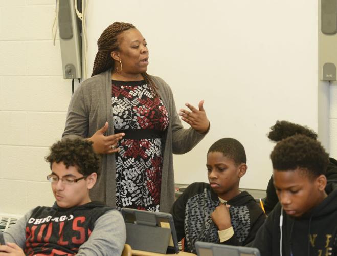 PHOTOS: Rochelle Middle School's Crystal Bryant | Local News | kinston.com