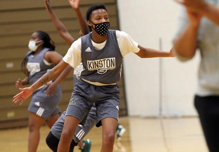 PHOTOS: Kinston Vikings Basketball - Game On! Practice Sessions - Girls ...