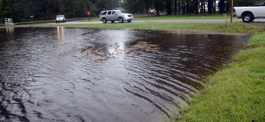 PHOTOS: Hurricane Florence Flooding start in Kinston | Local News ...