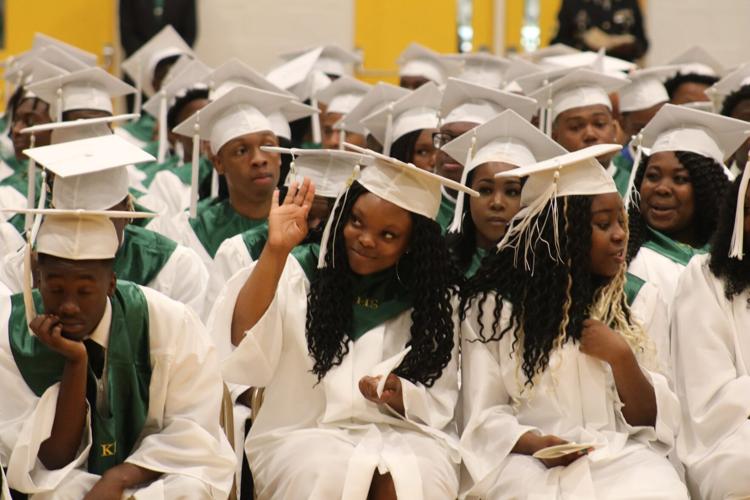 PHOTOS: Kinston High School graduation | Local News | kinston.com