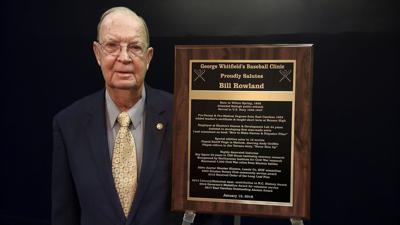 Rowland inducted into George Whitfield's Baseball Clinic Hall of Fame ...