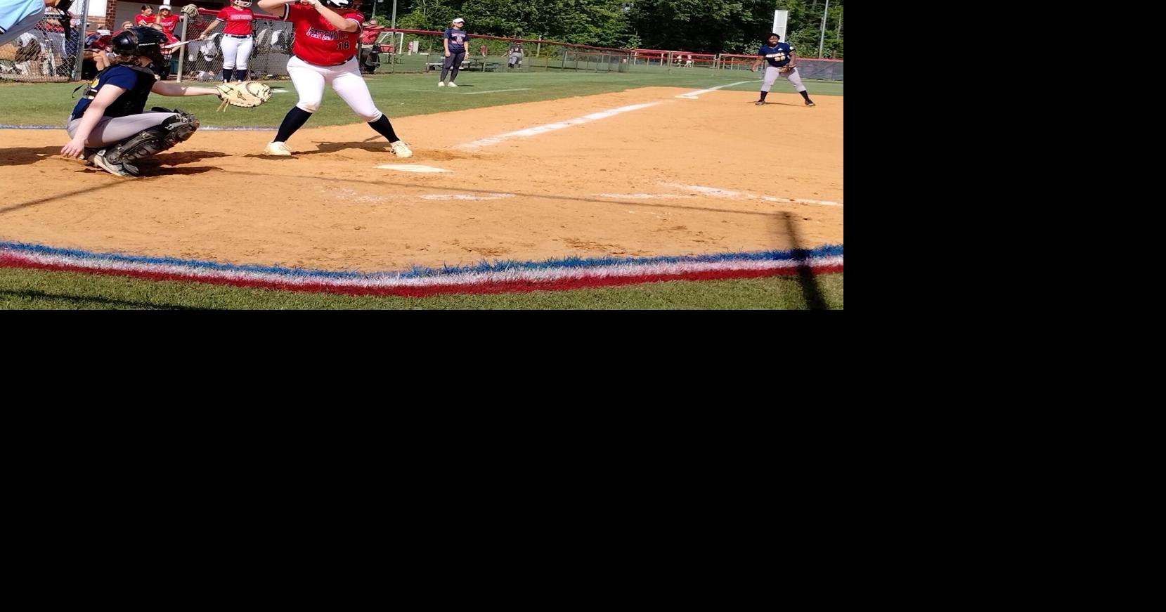 Arendell Parrott strikes early, often against John Paul II in softball ...