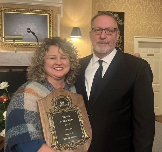Adams recognized with Citizen of the Year award | Local News | kinston.com