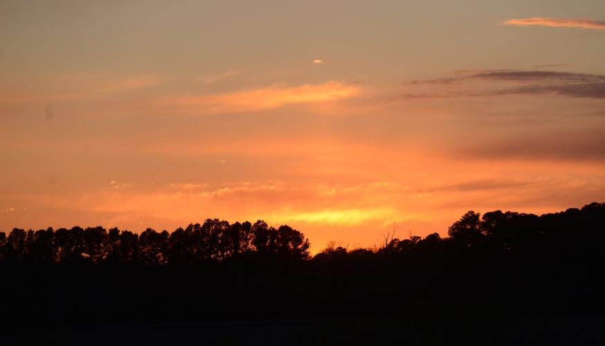 PHOTOS: A spring sun set | Local News | kinston.com