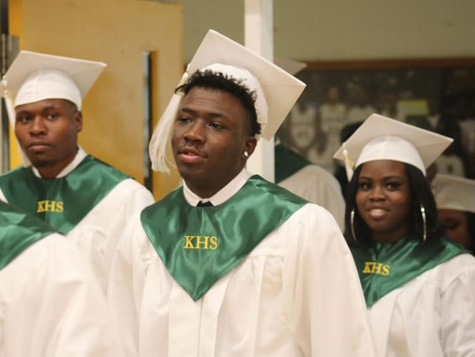 PHOTOS: Kinston High School graduation | Local News | kinston.com