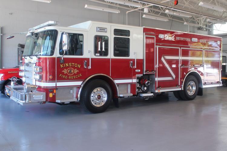 Kinston fire department readies new engine | Local News | kinston.com