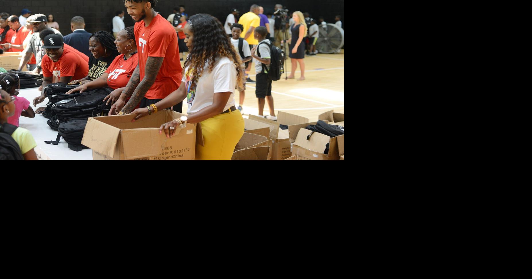Brandon Ingram Back to School Giveaway | Local News | kinston.com