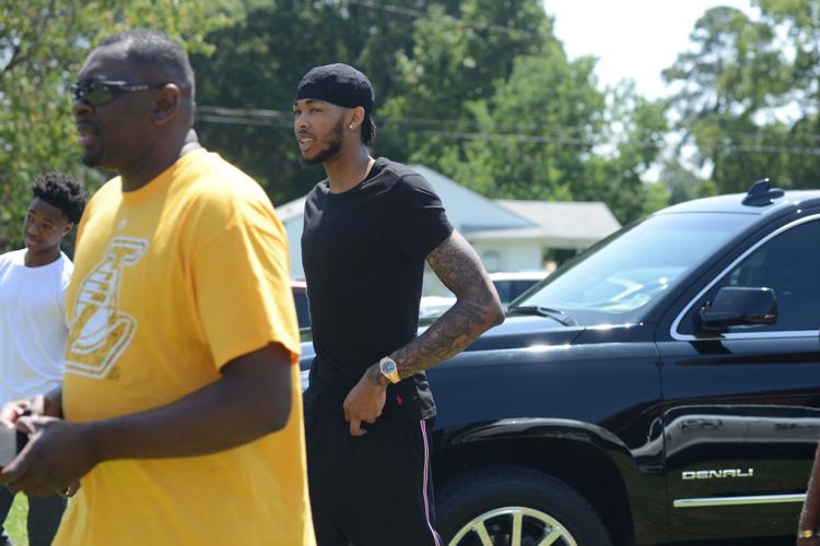 Brandon Ingram Back to School Giveaway | Local News | kinston.com