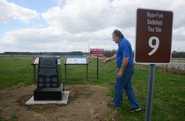 PHOTOS: Wyse Fork Historical marker installed | Local News | kinston.com
