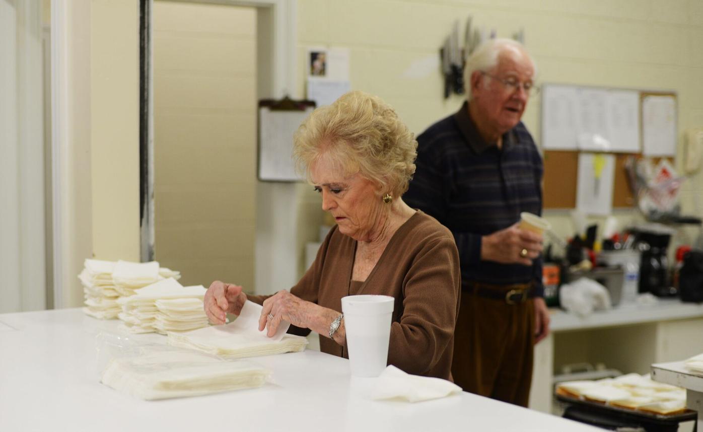 Mary's Kitchen gets largest donation from Spirit | Local News | kinston.com