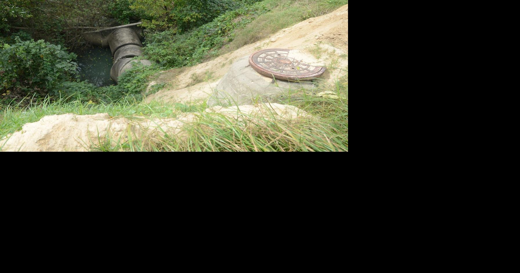 Slope erosion causes outfall to fail | Local News | kinston.com