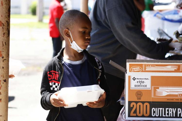 Photos: Prudence Shaw Chapter #75 feeds community | Local News ...