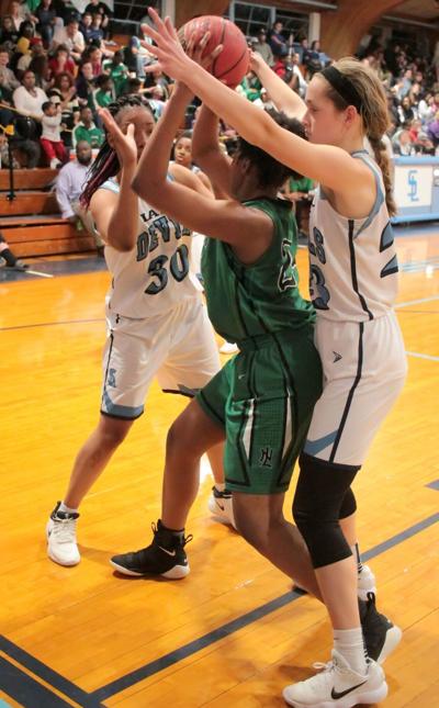 South Lenoir girls fight off North Lenoir 53-49 | Sports | kinston.com