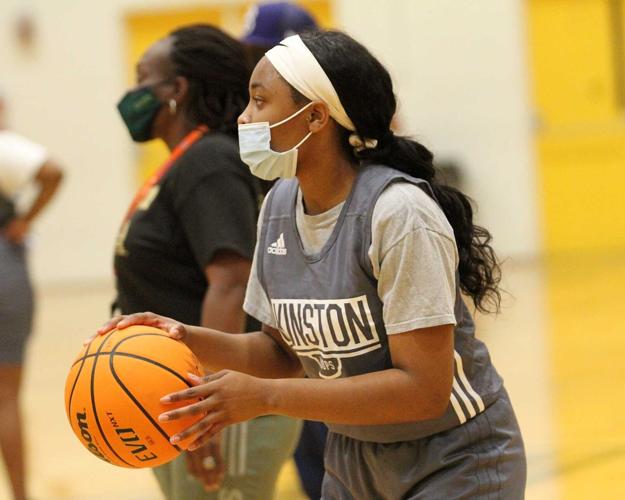PHOTOS: Kinston Vikings Basketball - Game On! Practice Sessions - Girls ...