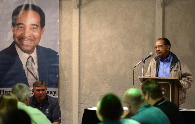 North Lenoir held luncheon Friday for school’s Sports Hall of Fame ...
