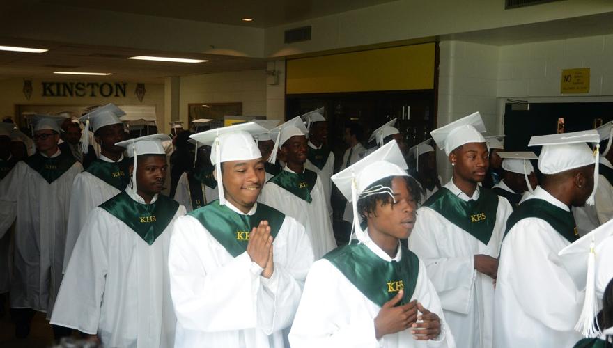 PHOTOS: Kinston High School Graduation | Local News | kinston.com