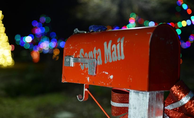 PHOTOS: Christmas Wonderland at Pearson Park | Local News | kinston.com