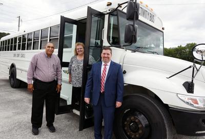 All-electric activity bus joins Lenoir County Public Schools fleet ...