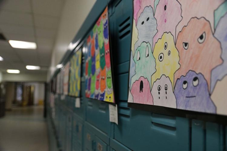 Photos: Eerie scenes around empty schools | Local News | kinston.com