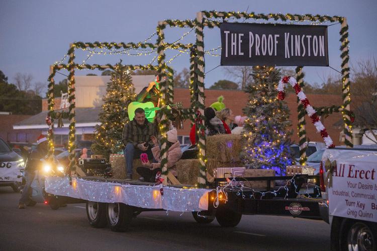 Kinston celebrates the season at Christmas parade | Local News ...