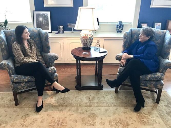 Jo Allen realizes dream as Meredith president | Local News | kinston.com