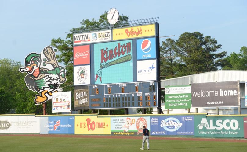 PHOTOS: Throwback Thursdays at Grainger Stadium | Local News | kinston.com