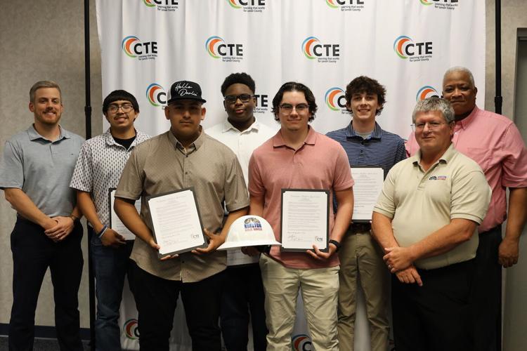 Student workforce achievements celebrated | Local News | kinston.com