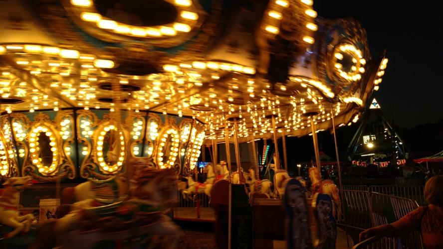 PHOTOS: Lights at the Lenoir County Fair | Local News | kinston.com