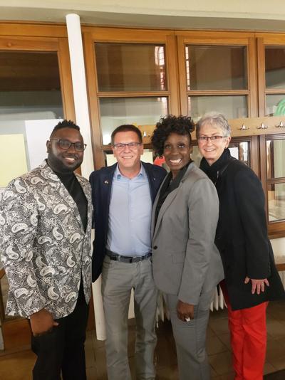 Kinston native brings good news to Germany through song | Archives ...