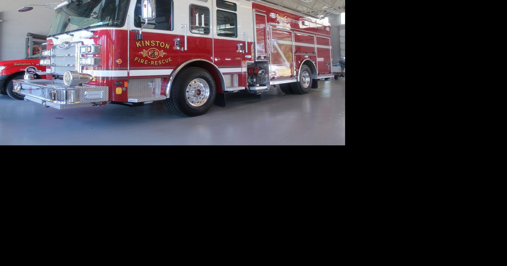 Kinston fire department readies new engine | Local News | kinston.com