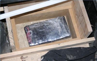 Two arrested, one kilo of cocaine seized | Local News | kinston.com