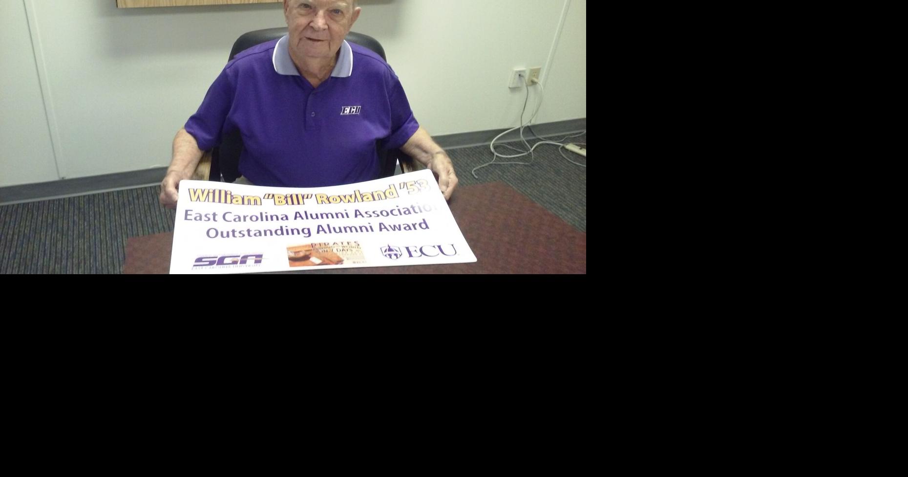 William "Bill" Rowland named ECU 2017 Outstanding Alumni | Local News ...