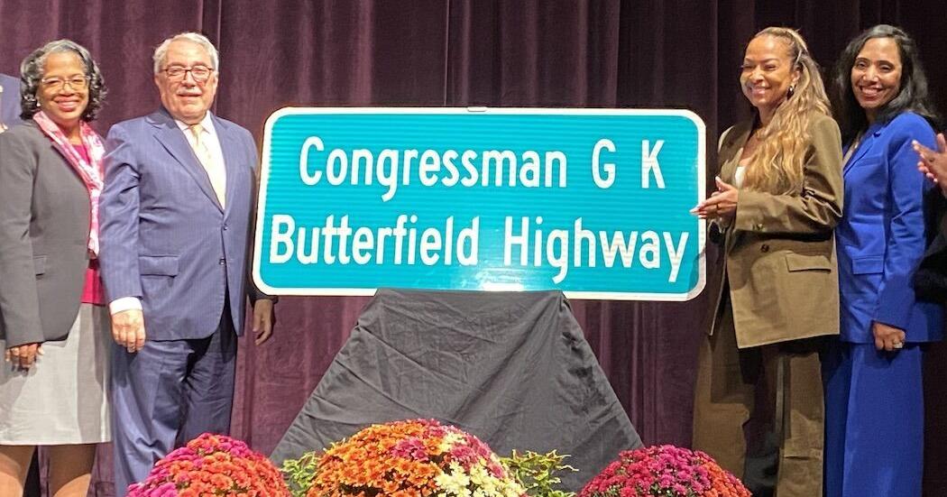 I-95 section named Congressman GK Butterfield Highway | Local News ...