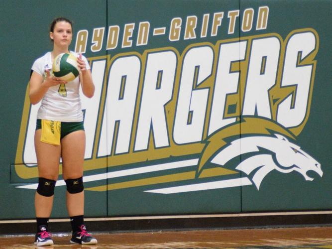 Ayden-Grifton leads volleyball hopes | Sports | kinston.com