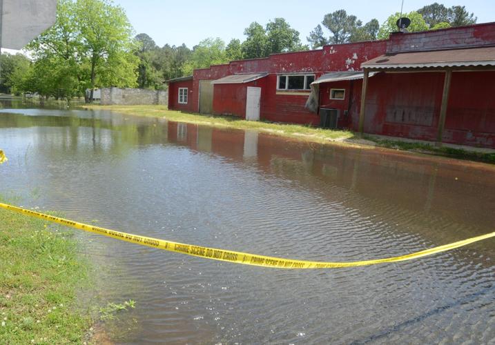 Neuse River levels cause flooding | Local News | kinston.com