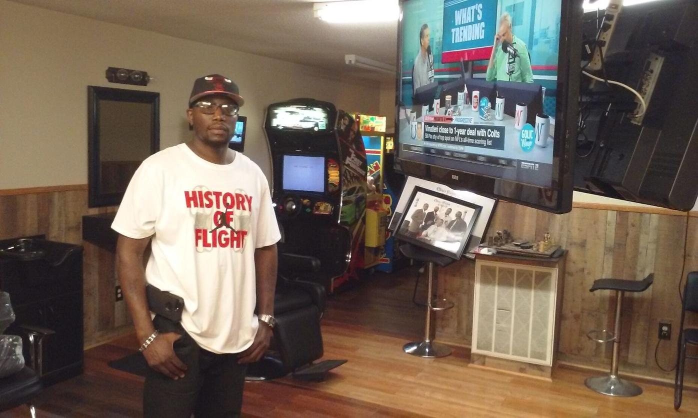 Barber takes the extra mile | Local News | kinston.com