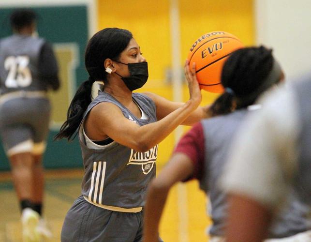 PHOTOS: Kinston Vikings Basketball - Game On! Practice Sessions - Girls ...