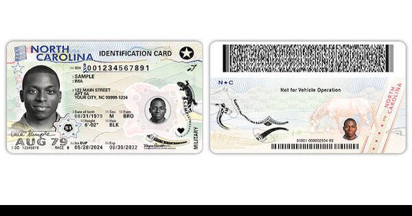 DMV redesigns state driver licenses | Local News | kinston.com