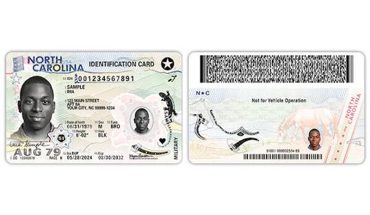 DMV redesigns state driver licenses | Local News | kinston.com