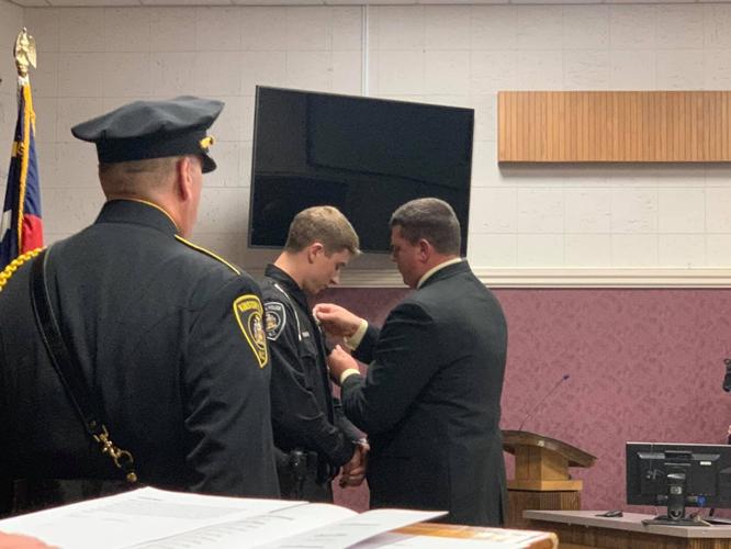 Kinston PD swears-in 10 officers | Local News | kinston.com