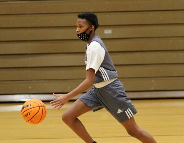 PHOTOS: Kinston Vikings Basketball - Game On! Practice Sessions - Girls ...