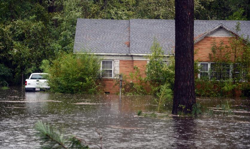 PHOTOS: Hurricane Florence Flooding start in Kinston | Local News ...
