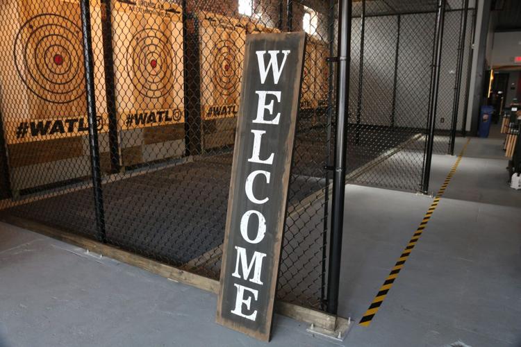 Photos: ‘Be ready’ for Ironclad Axe Throwing Company | Local News ...