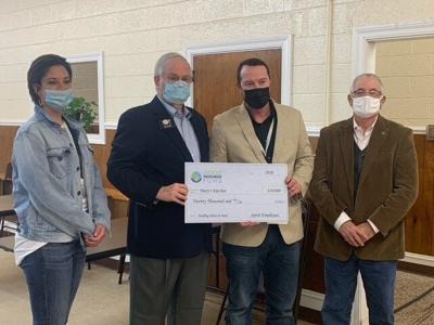 Spirit AeroSystems donate $20,000 to Mary's Kitchen | Local News ...