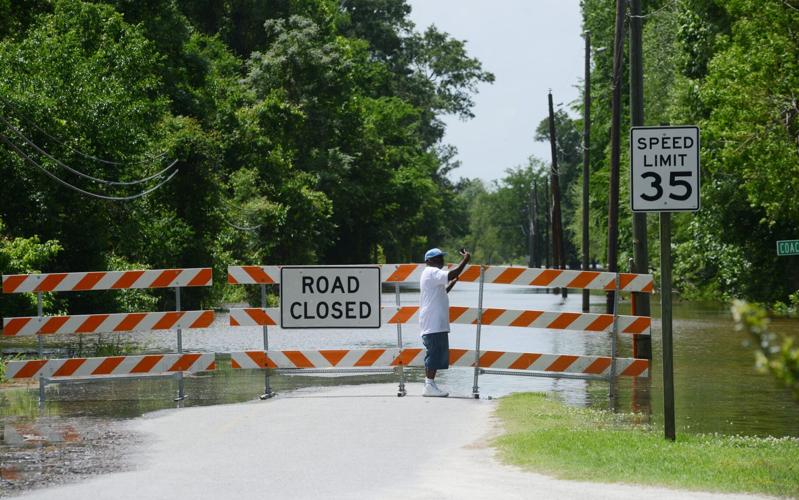 Neuse River levels cause flooding | Local News | kinston.com