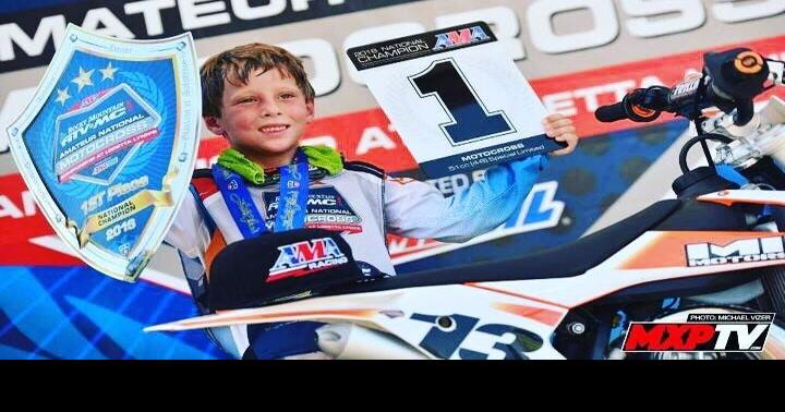 Mason Raynor wins AMA National Motocross Championship | Sports ...