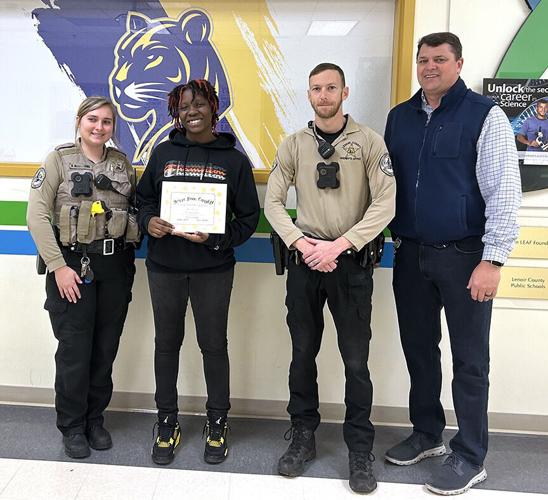Lenoir County sheriff introduces "caught doing good" program for middle ...